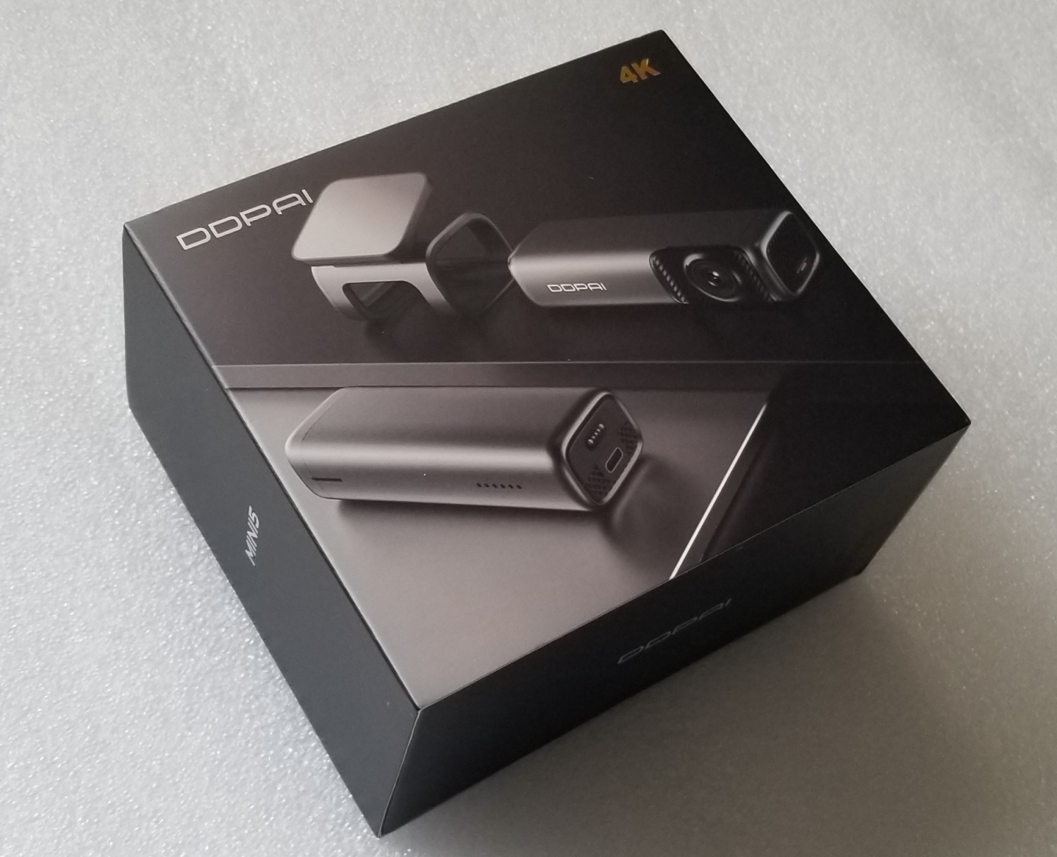The DDPAI Dash Cam 4k review - Run Around Tech