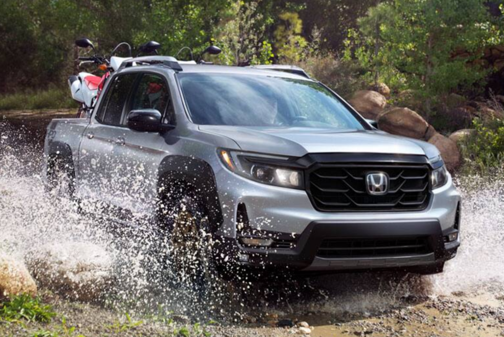 The Honda Ridgeline: A Versatile Midsize Pickup - Run Around Tech