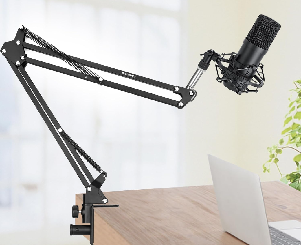 Enhance Your Recording Setup with the Marengo Microphone Arm: Perfect ...