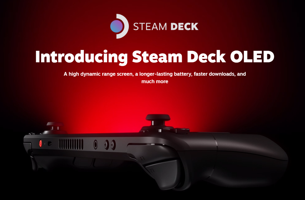 The Steam Deck OLED: Elevating Handheld Gaming to New Heights - Run ...