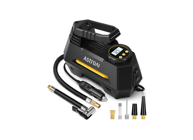 AstroAI Tire Inflator with ToughUltra Technology - Portable air ...