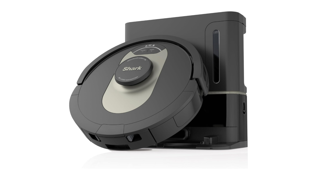 Shark AV2501AE AI Robot Vacuum: Powerful Suction, XL HEPA Self-Empty ...