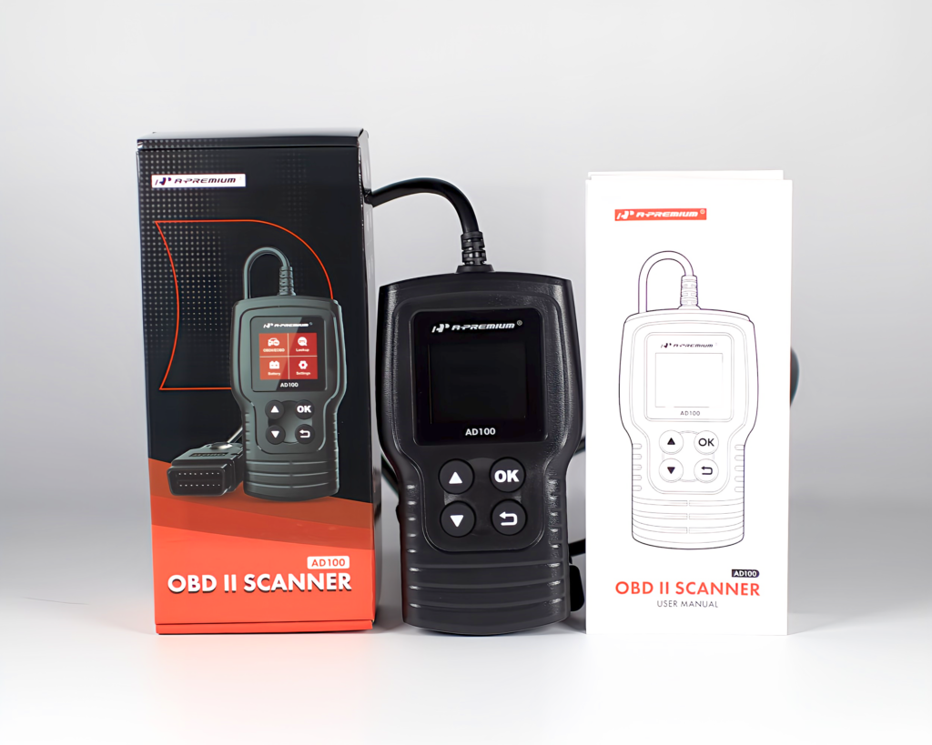 Efficient and Versatile: Introducing the A-Premium AD100 Universal OBD2 ...