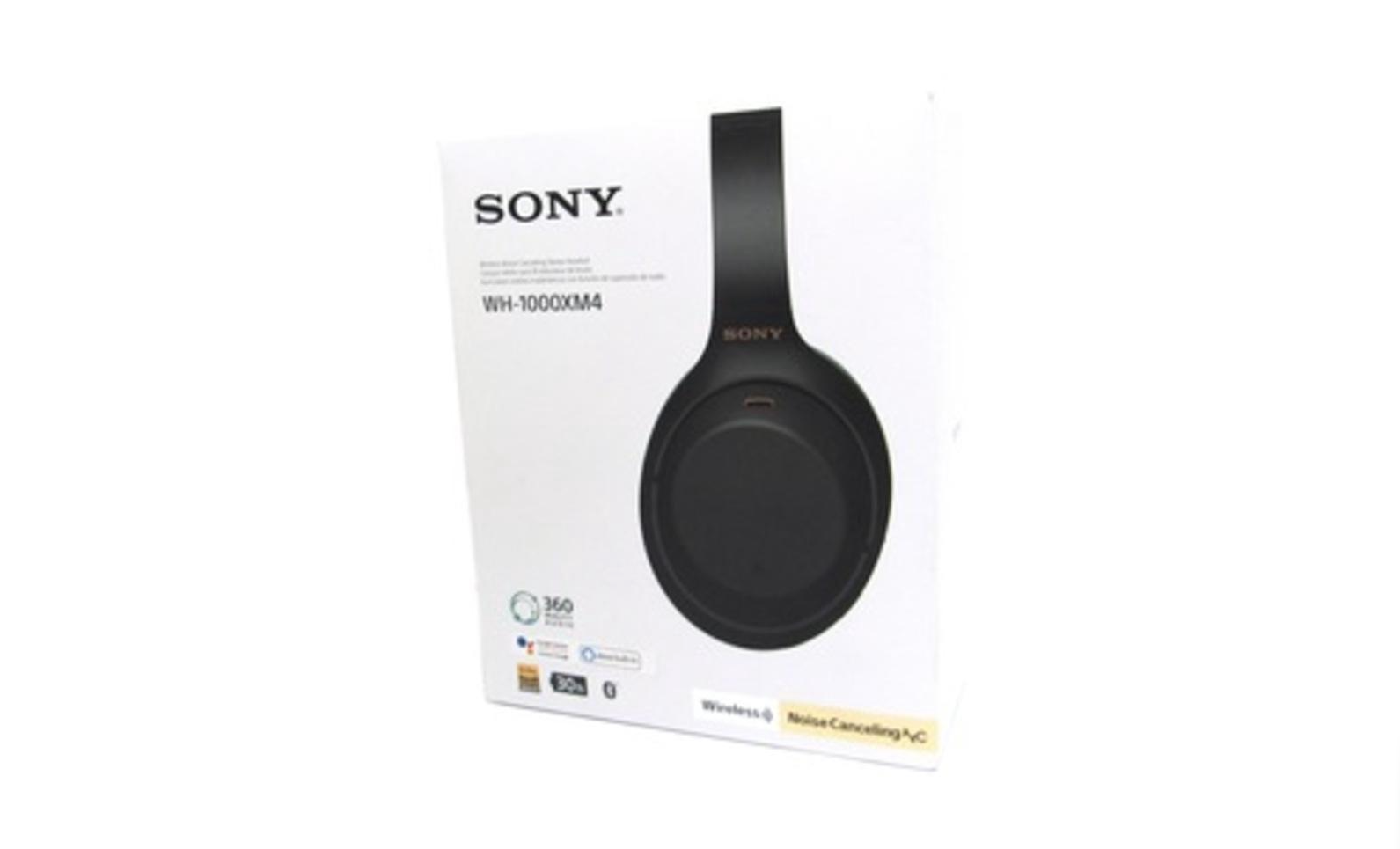 Sony WH-1000XM4: Next-Level Wireless Noise Cancelling Headphones - Run ...