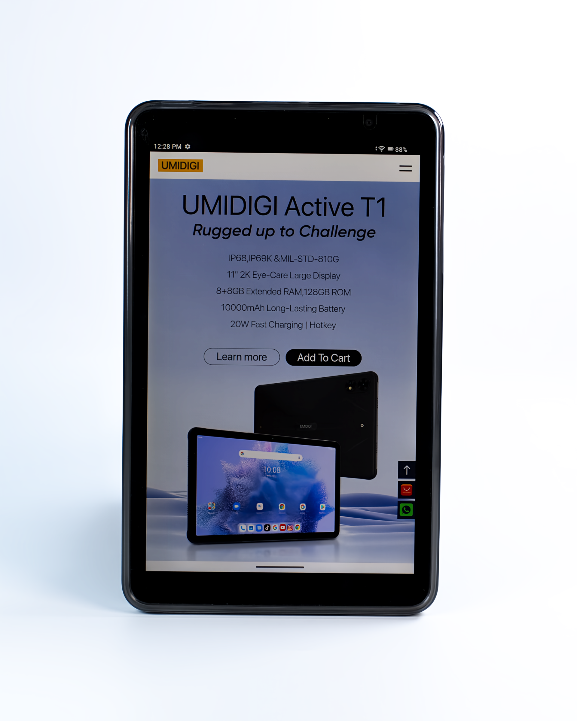 The UMIDIGI G1 Tab Mini: The Ultimate 8-inch Android 14 Tablet - Run ...