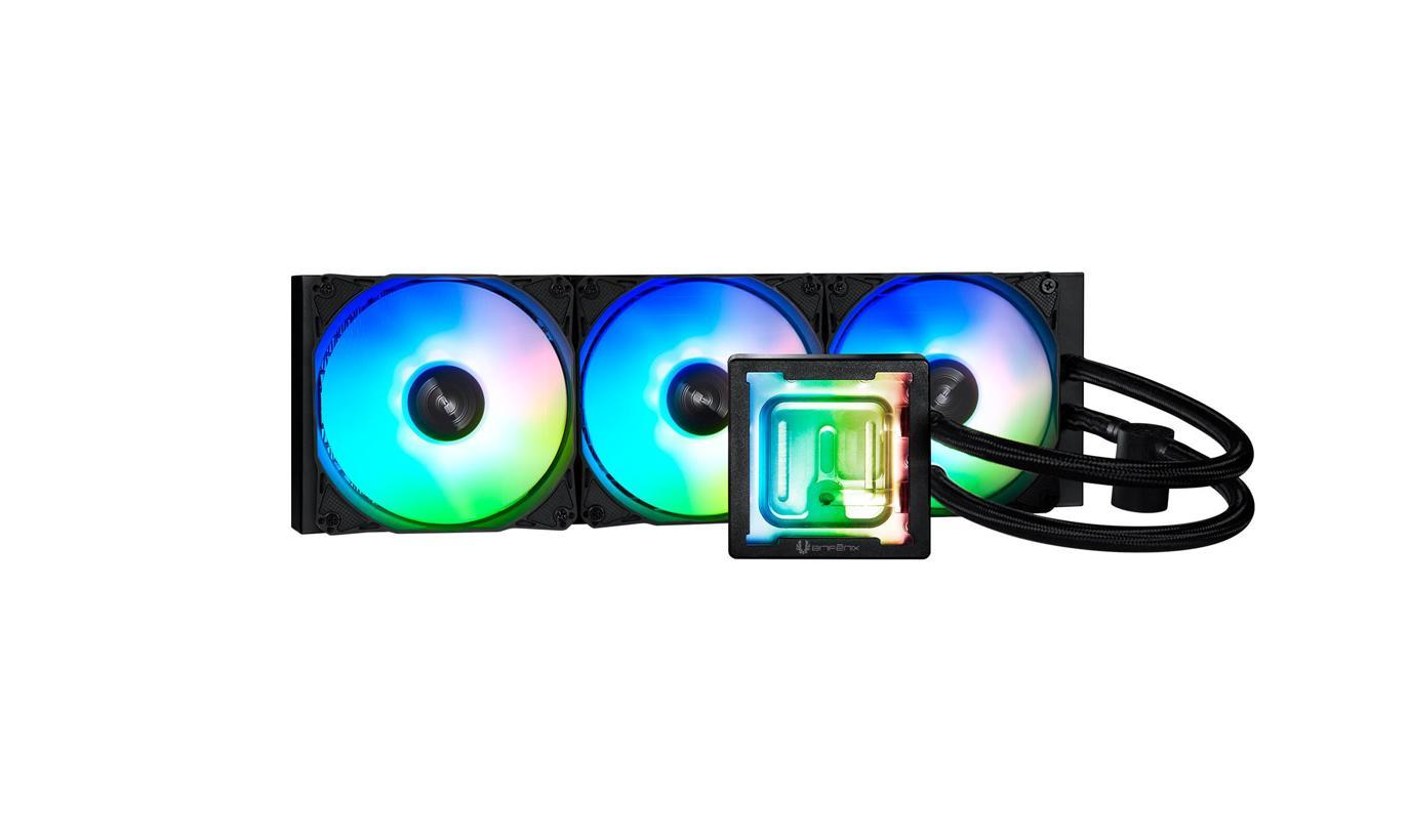 BitFenix Cube AIO ARGB 360mm Liquid Cooler: Superior Cooling ...