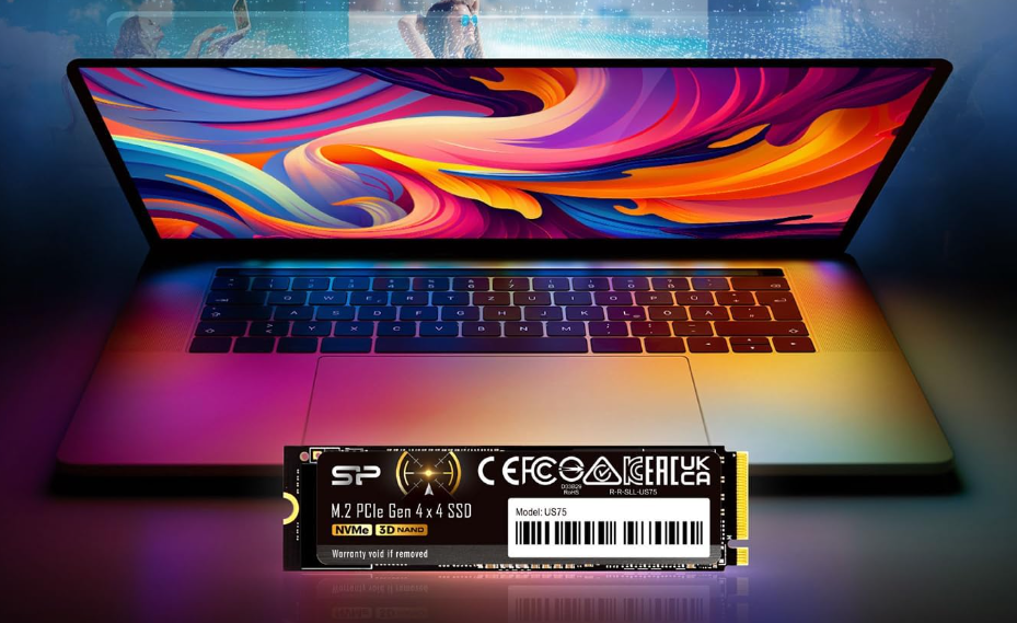 Capture cutting-edge technology with the Silicon Power 2TB NVMe SSD ...