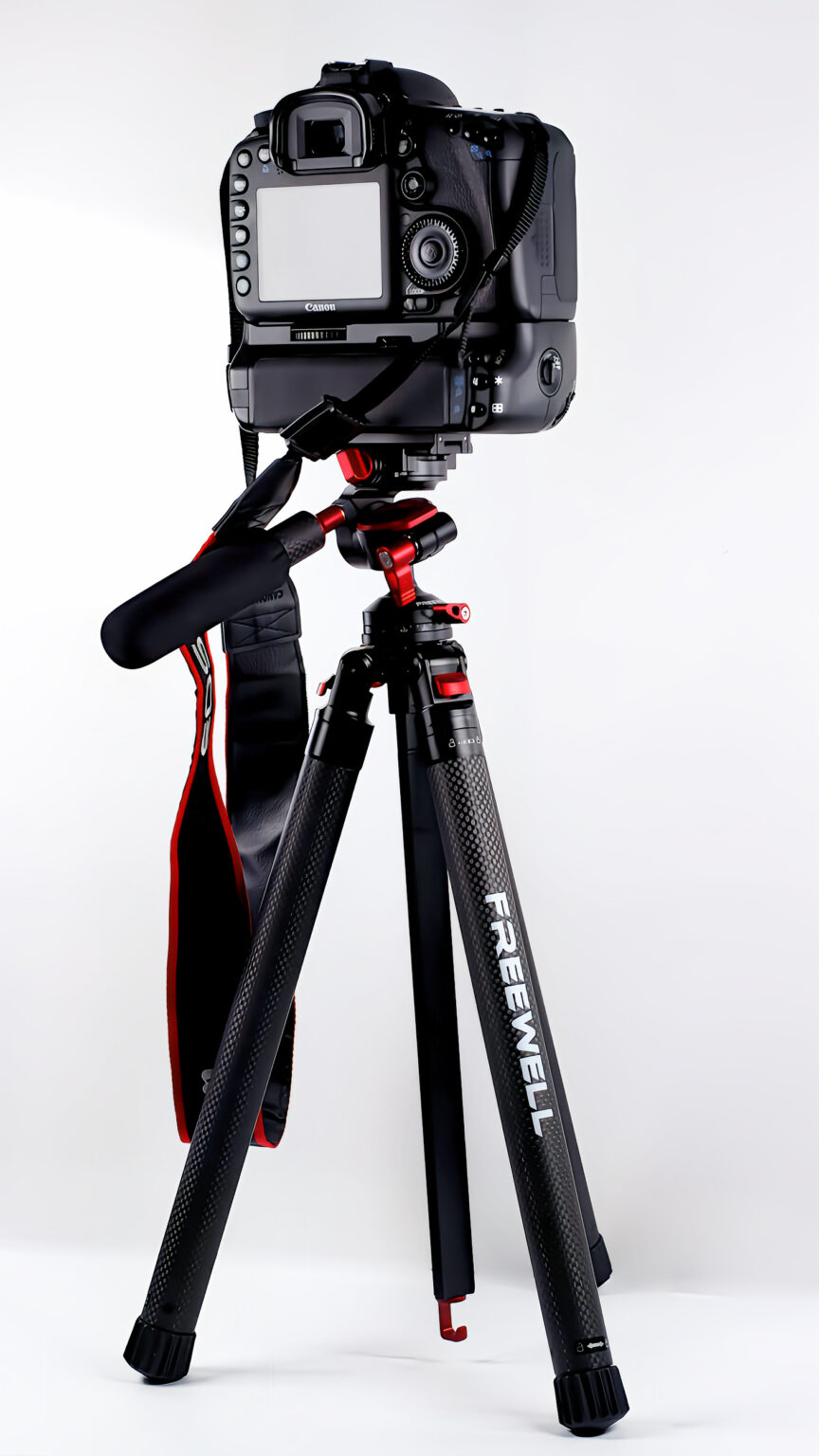 The Freewell Carbon Fiber Tripod: Compact, Durable, and Versatile - Run ...