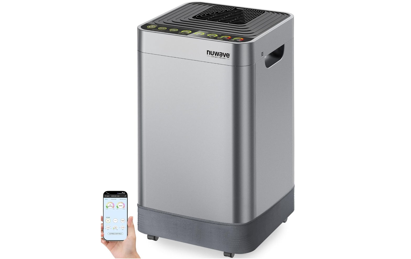 Nuwave Air 2934 Sq Ft Purifier: The Ultimate Solution for Clean Air in ...