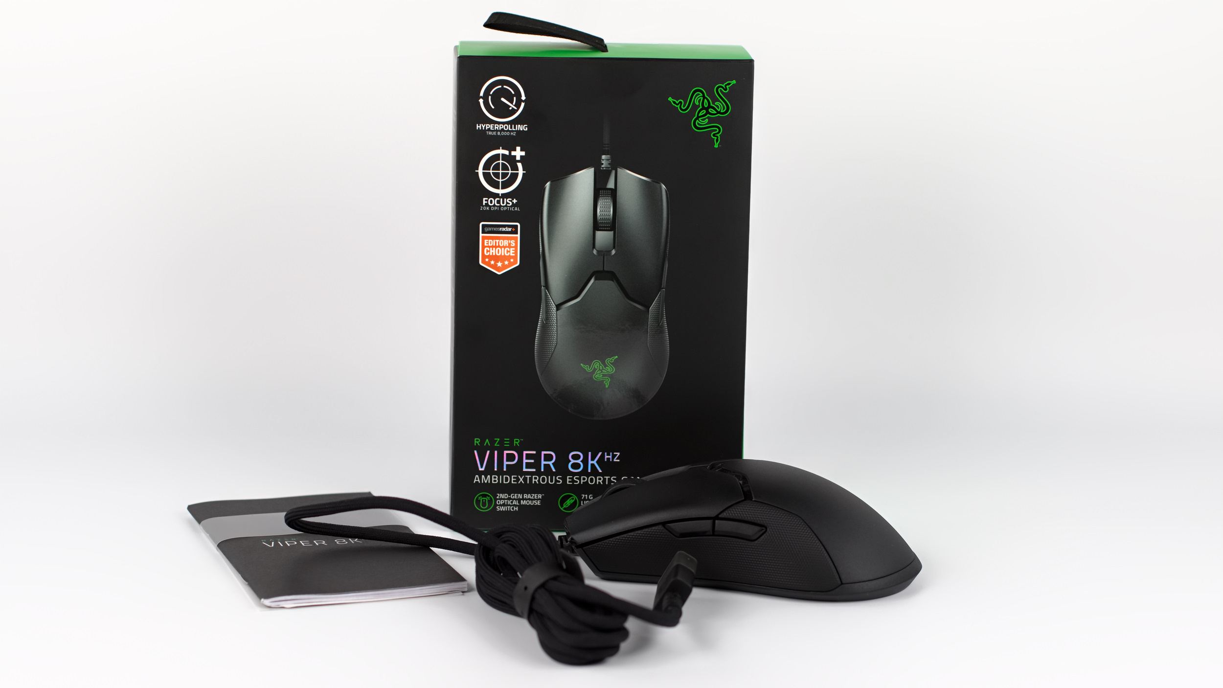 The Razer Viper 8KHz Ambidextrous Wired Gaming Mouse - Run Around Tech