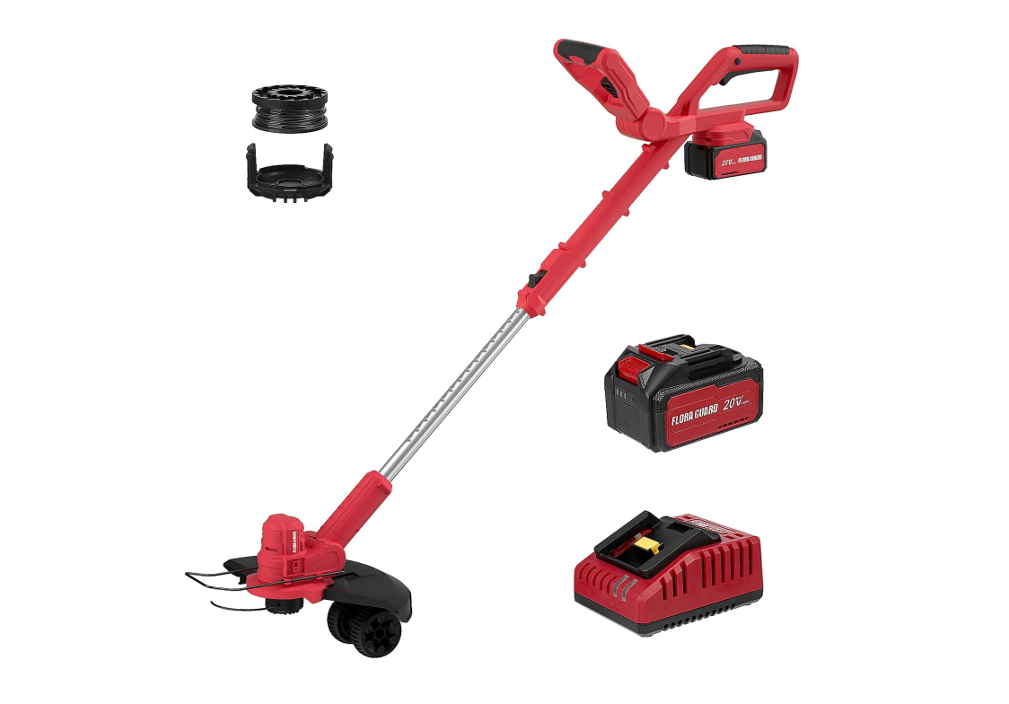 The Efficient and Versatile FLORA GUARD 3-in-1 Grass Trimmer - Run ...