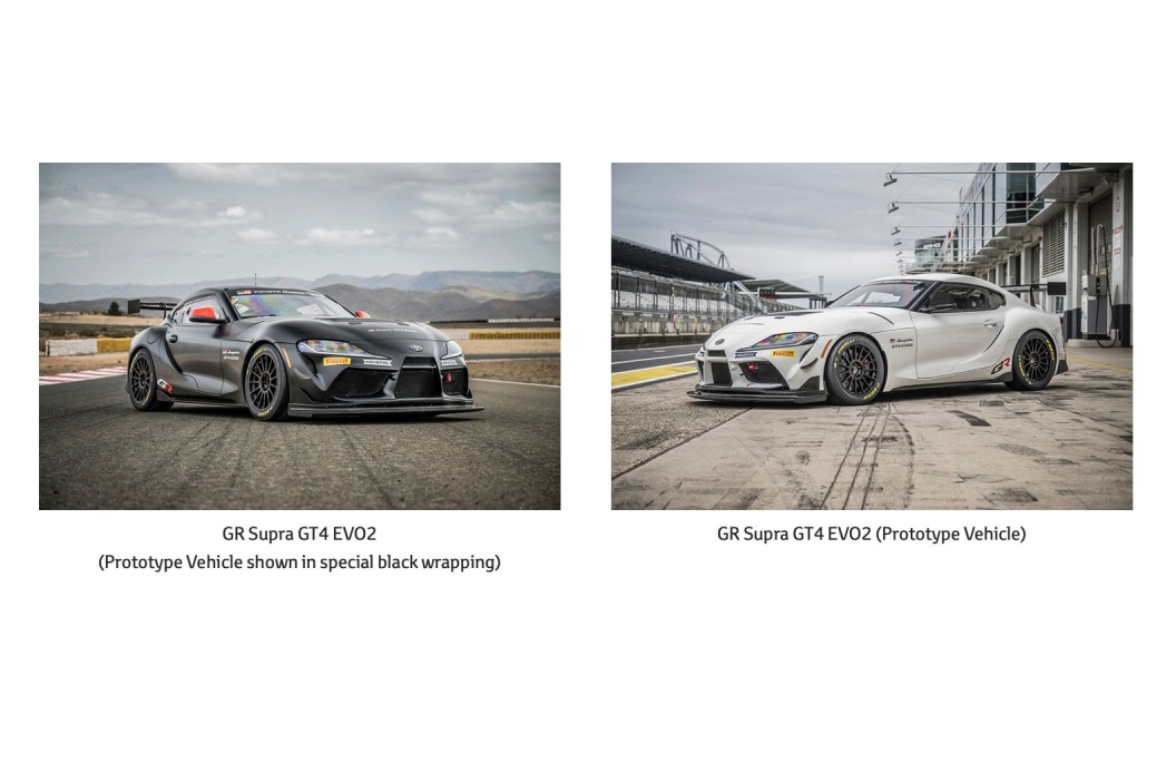 GR Supra GT4 EVO2 Launched for 2025 Season - Run Around Tech