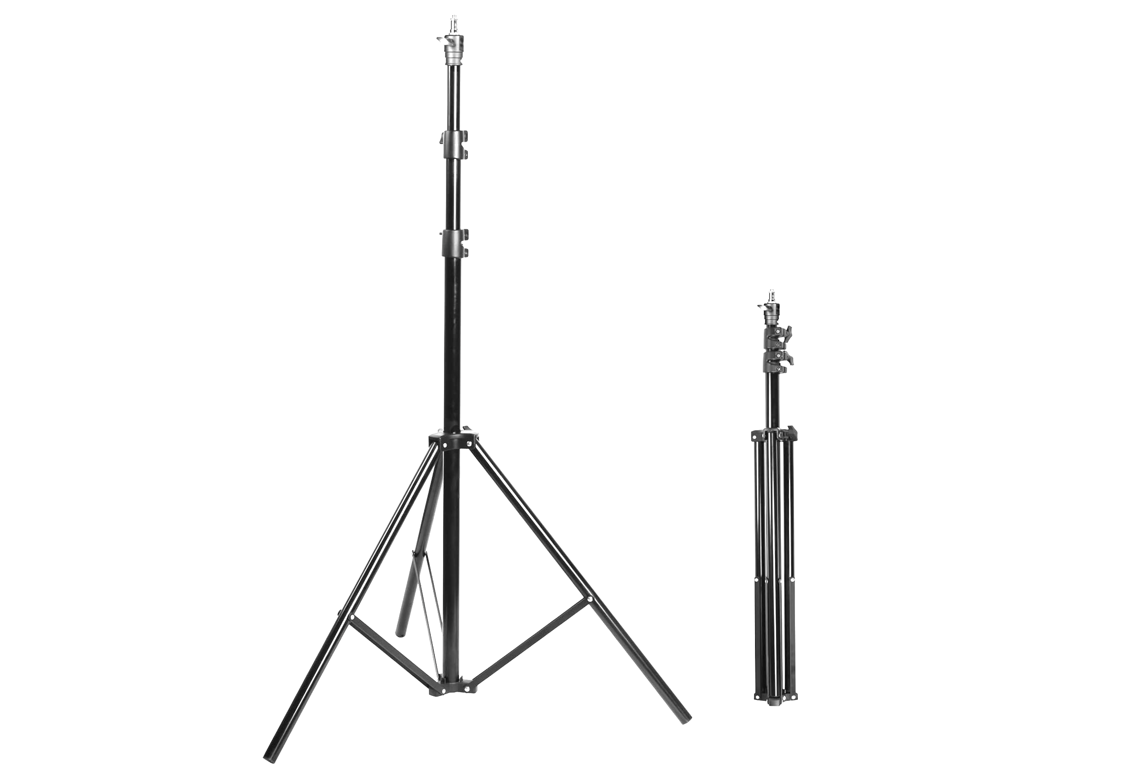 The JINBEI 8.6ft Aluminum Light Stand: Stability and Versatility - Run ...