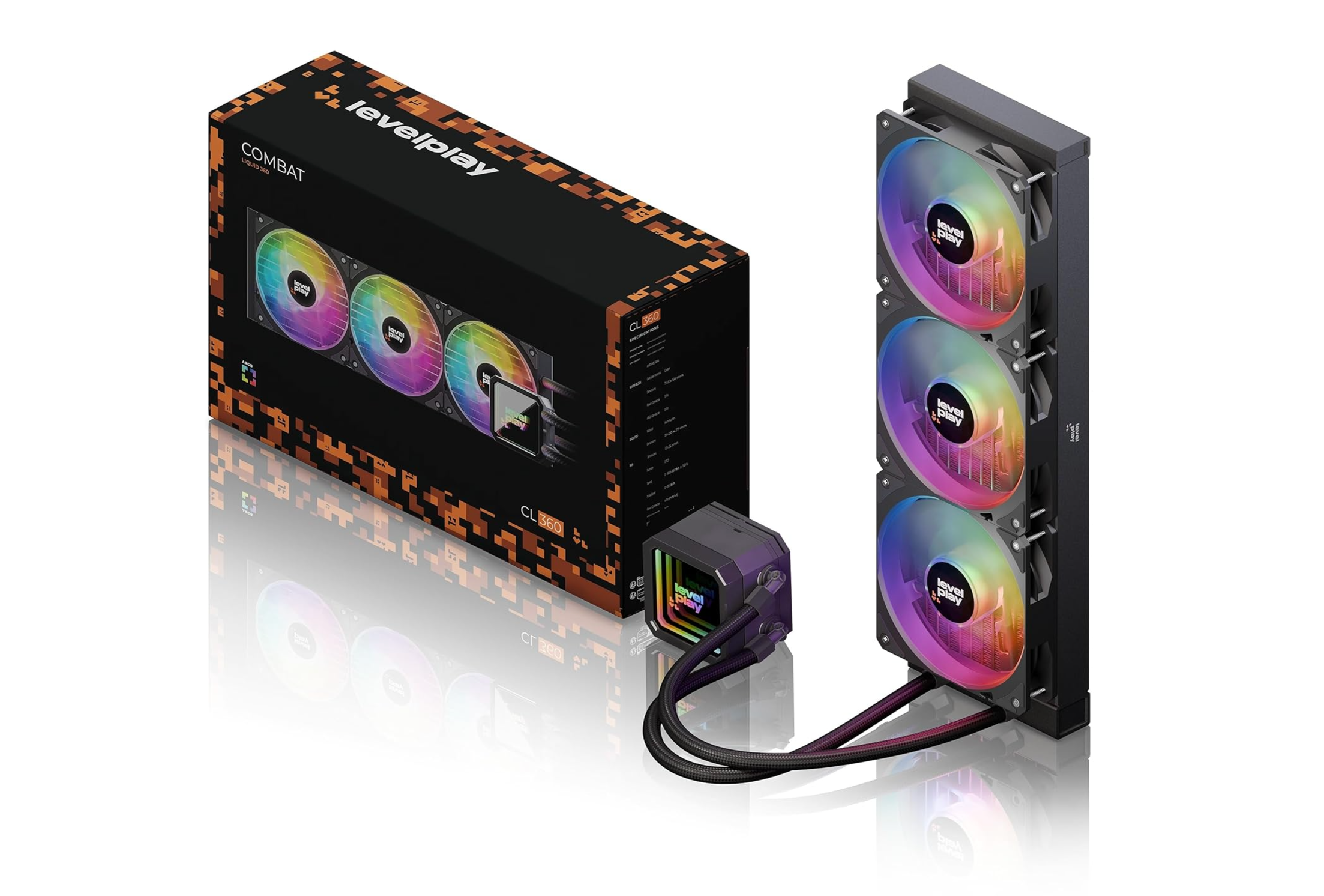 Unleash Your PC with the level play Combat Liquid CL360 AIO - Run ...