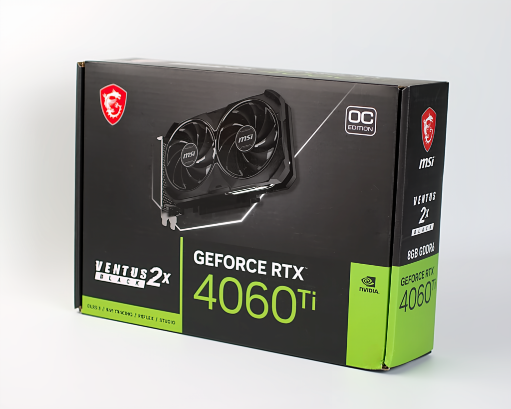 MSI Ventus GeForce RTX 4060 Ti Review - Run Around Tech