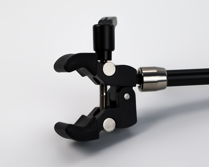 The UYODM Articulating Magic Arm Clamp Mount with Super Clamp - Run ...