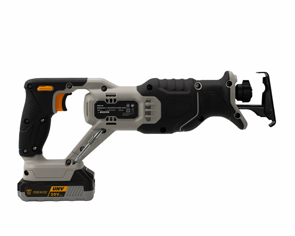 DEKOPRO 20V Cordless Reciprocating Saw: Review and Features - Run ...