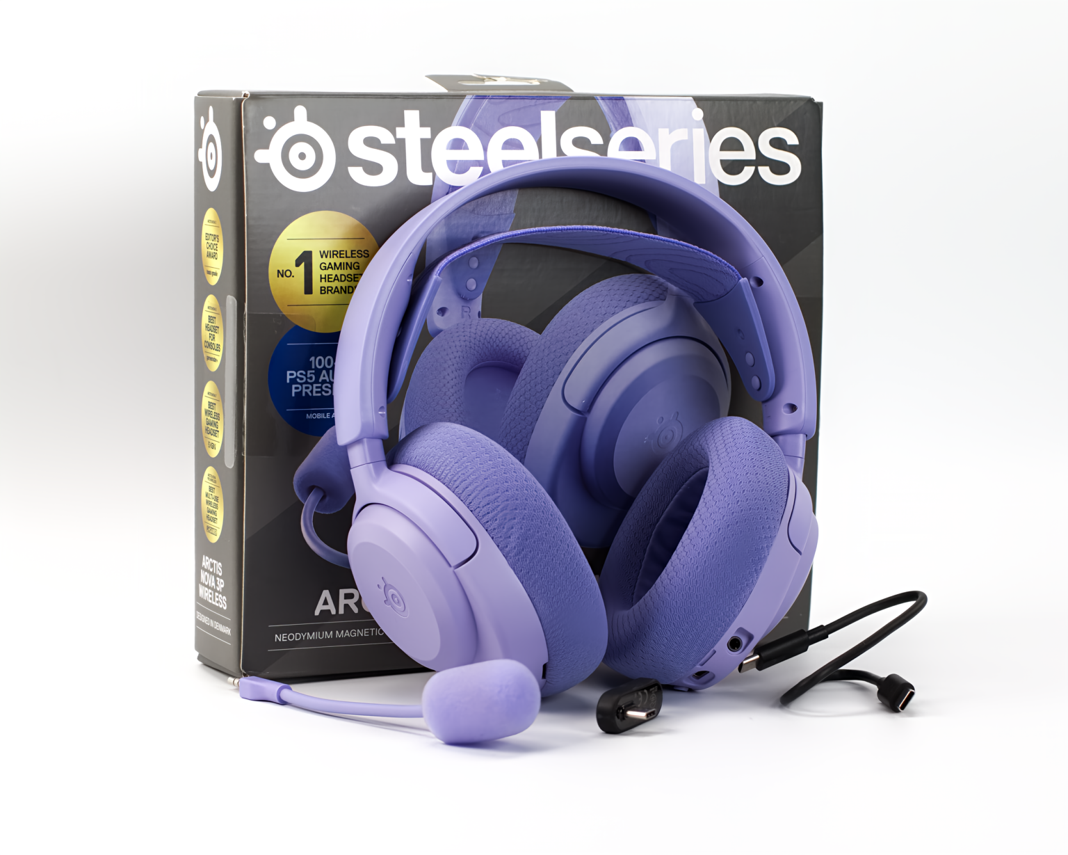 SteelSeries Arctis Nova 3P Wireless Headset Review - Run Around Tech