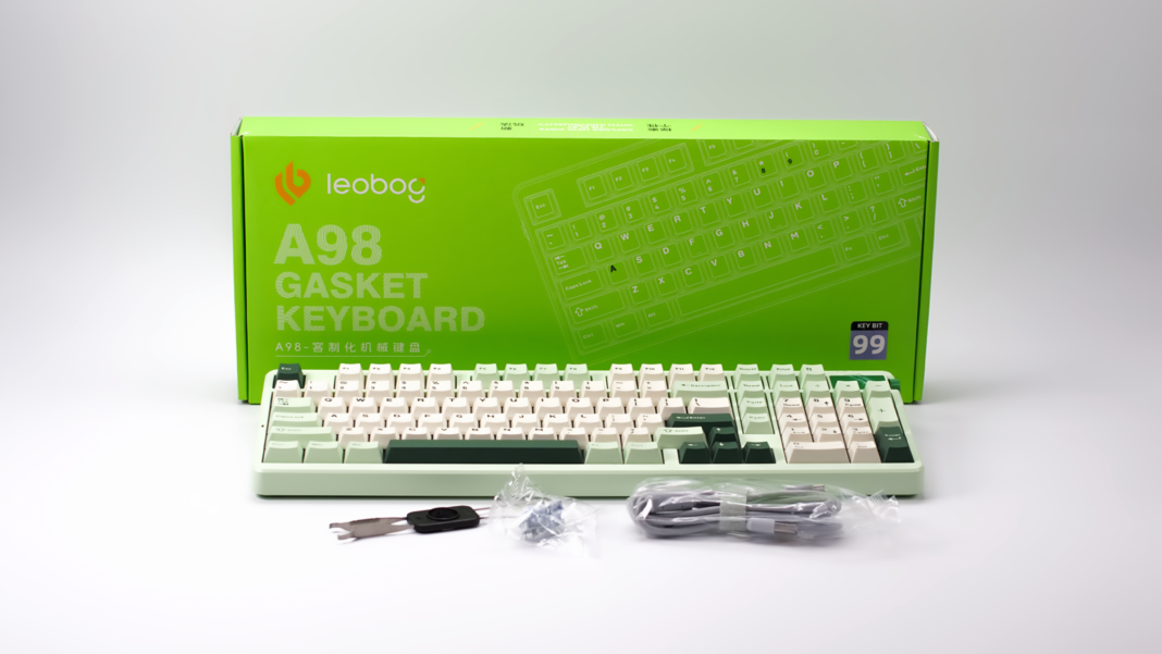 The LEOBOG A98 Wireless Mechanical Keyboard - Run Around Tech