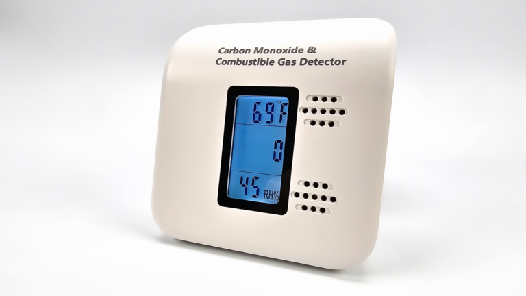 The Xalire 4-in-1 Carbon Monoxide and Gas Detector - Run Around Tech